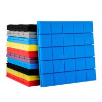 China Odorless Studio Acoustic Foam Panels Multicolor Moistureproof for sale