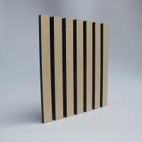 China Fire Retardant MDF Wall Slat Wood Panel Multipurpose Sound Proof for sale