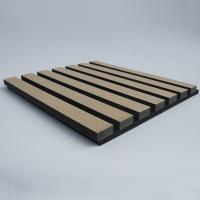 China Fire Retardant MDF Wall Slat Wood Panel Multipurpose Sound Proof for sale