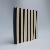China Fire Retardant MDF Wall Slat Wood Panel Multipurpose Sound Proof for sale