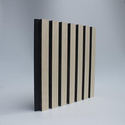 Cina Fono assorbente multiuso del MDF della parete del pannello di legno ignifugo della stecca in vendita