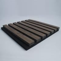 China Fire Retardant MDF Wall Slat Wood Panel Multipurpose Sound Proof for sale