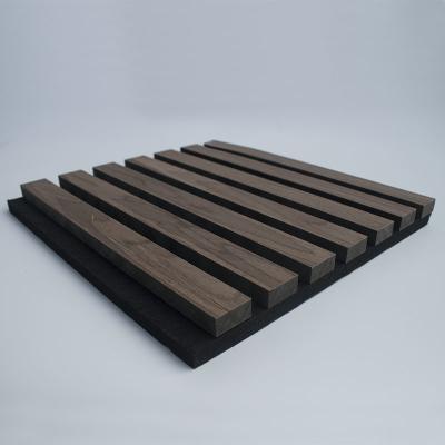 Cina Fono assorbente multiuso del MDF della parete del pannello di legno ignifugo della stecca in vendita
