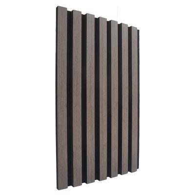 Cina Pratico multiuso della parete del CE della stecca di legno del pannello resistente al fuoco del MDF in vendita