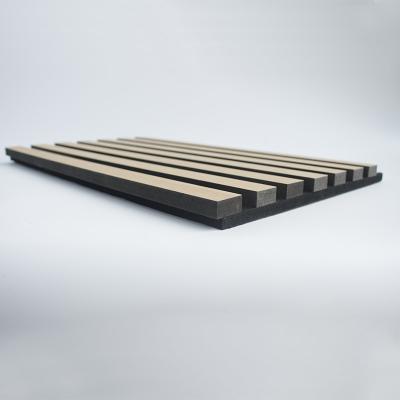 中国 防爆木製の材木のスラットの壁パネルの多目的実用的 販売のため