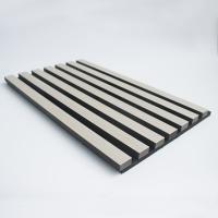 China Odorless Nontoxic Wall Slat Wood Acoustic Panel Multipurpose for sale