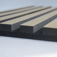 China Practical Multiscene Wall Slat Wood Paneling Soundproof Odorless for sale