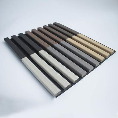 Cina Pannelli a prova di fuoco non tossici dell'impiallacciatura del legname, rivestimento a stecche leggero della parete in vendita