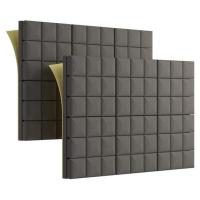China Ceiling Acoustic Soundproof Foam Tiles Nontoxic Moistureproof for sale