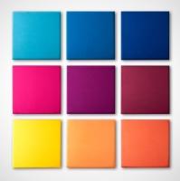 China Ceiling Acoustic Soundproof Foam Tiles Nontoxic Moistureproof for sale