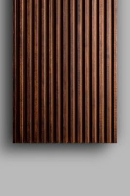 Cina La parete di legno non tossica inodora della stecca, ha riciclato i pannelli decorativi di legno della stecca in vendita