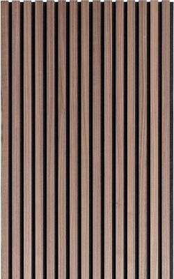 Cina Multicolore inoffensivo di legno dei pannelli di parete della stecca acustica insonorizzata in vendita