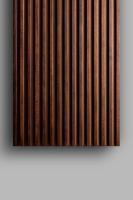 China Multipurpose Slat Wall Wood Panels Mildewproof Recycled For Corridors for sale