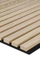China Multipurpose Slat Wall Wood Panels Mildewproof Recycled For Corridors for sale