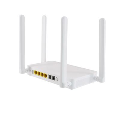 Cina Apparecchiature terminali a due bande di 4GE 4Antenna 1POTS Wifi 2.4G 5G ONU Gpon ONU in vendita