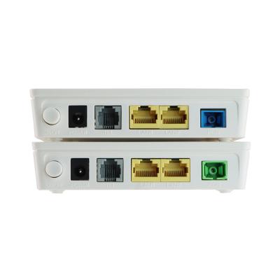 Cina Modem XPON ONT in fibra FTTH con 1GE +1FE+1POTS UT-King EG8120L in vendita