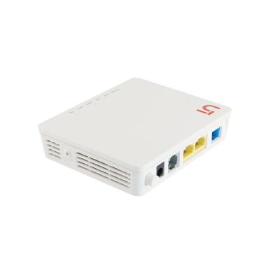 中国 1GE +1FE+1POTS UT-King EG8120L が付いている FTTH 繊維 XPON ONT モデム 販売のため