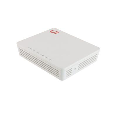中国 1GE +1FE+1POTS UT-King EG8120L が付いている FTTH 繊維 XPON ONT モデム 販売のため