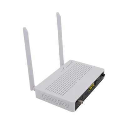 Cina Dispositivo a fibra ottica FTTX FTTH Soluzione 1ge 1fe Xpon Onu Ont Wifi Modem Catv in vendita