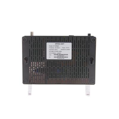 中国 光ファイバー デバイス FTTX FTTH ソリューション 1ge 1fe Xpon Onu Ont Wifi モデム Catv 販売のため