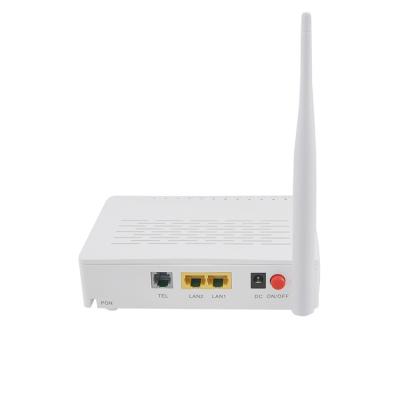 Cina Fibra 1GE 1FE XPON ONU Wifi Ont Bridge Modem Telefono WIFI 5gHz in vendita