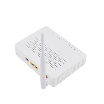 Cina Fibra 1GE 1FE XPON ONU Wifi Ont Bridge Modem Telefono WIFI 5gHz in vendita