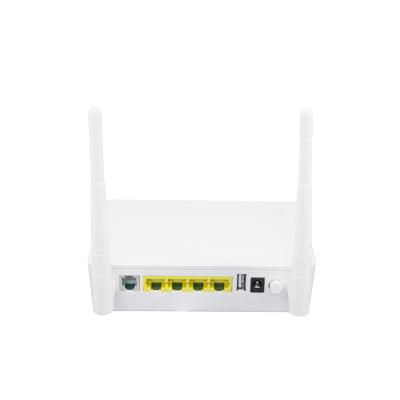 Cina Soluzioni FTTH WIFI ONU 1GE 3FE 1TEL XPON ONT Modem Wifi con router Wifi in vendita