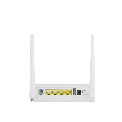 Cina Soluzioni FTTH WIFI ONU 1GE 3FE 1TEL XPON ONT Modem Wifi con router Wifi in vendita