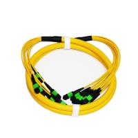 China OM3 Mtp MPO Patch Cord Cable for sale