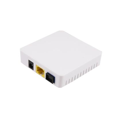 China Mini-4g Ftth Gpon Epon Onu Olt 1ge Hafen-Ethernet-optisches Netz PPPOE GPON ONU zu verkaufen