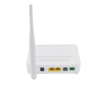 Cina 1 router senza fili a fibra ottica 0.5A 1FE 1GE OLT del telefono OLT XPON ONU in vendita