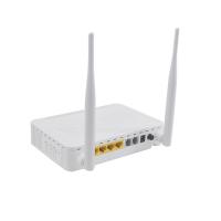 China XPON ONU 4GE 2TEL WiFi Dual Mode Fiber Optical Network Unit 1200Mbps for sale