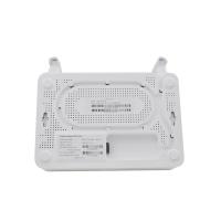 China XPON ONU 4GE 2TEL WiFi Dual Mode Fiber Optical Network Unit 1200Mbps for sale