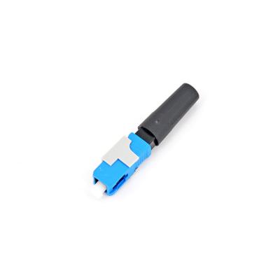 China Azul 0.25db rápido ótico do Sc Apc do conector de conjunto de campo do SC 5001 à venda
