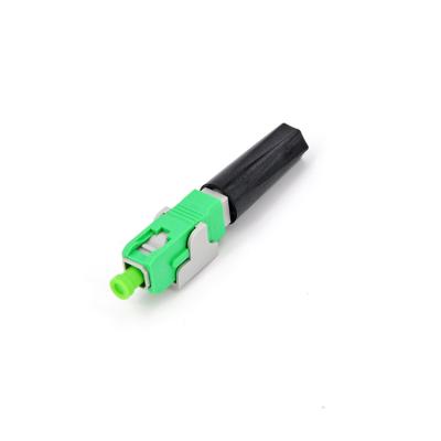 China Azul 0.25db rápido ótico do Sc Apc do conector de conjunto de campo do SC 5001 à venda