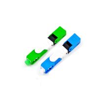 China SC Fiber Optic Fast Connector 0.125mm Singlemode Mechanical Splice FTTH for sale