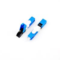 China SC Fiber Optic Fast Connector 0.125mm Singlemode Mechanical Splice FTTH for sale
