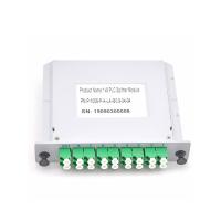 China 2x16 Single Mode PLC Fiber Splitter LGX Module 1260-1650nm Low Insertion Loss for sale