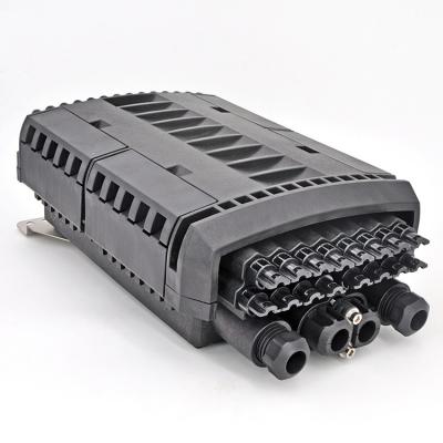 Cina Scatola a fibra ottica a fibra ottica orizzontale di termine del pannello 155mm Ftth dell'incavo di IP68 Palo in vendita