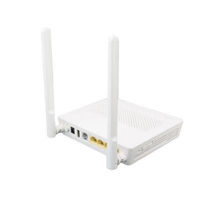 中国 1POT 5dbi 3FE 1GE GPON ONUの繊維光学の変復調装置の無線ルーターの英国ファームウェア 販売のため