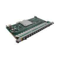 China Huawei 16 Port GPON OLT Interface Card GPFD with C+ SFP Module 20km for sale