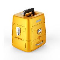 China Fiber Optic Fusion Splicer 5s Fast Splicing 15s Heating Core Alignment Machine for sale