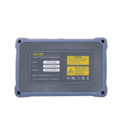 Cina Riflettometro TFT 12 di UPC MIni Otdr Optical Time Domain in 1 in vendita