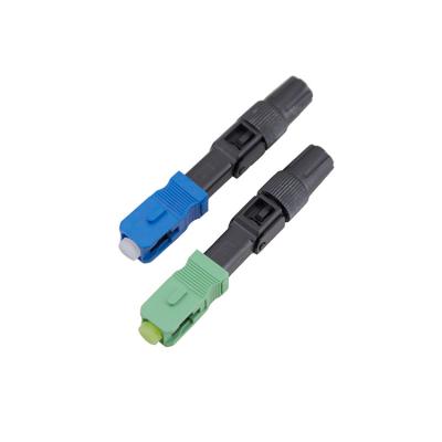 Cina Rete locale veloce dello Sc APC del connettore di fibra ottica dello Sc 5504 in vendita