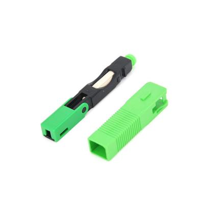 Cina Verde veloce di singolo modo dello Sc 5002 del connettore di Ripdo De MM Fiber Optic in vendita