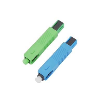 Cina Verde veloce di singolo modo dello Sc 5002 del connettore di Ripdo De MM Fiber Optic in vendita