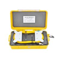 China G657A2 OTDR Launch Cable Box 2km SingleMode Fiber Test Extension Line for sale