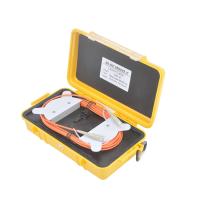 China G657A2 OTDR Launch Cable Box 2km SingleMode Fiber Test Extension Line for sale