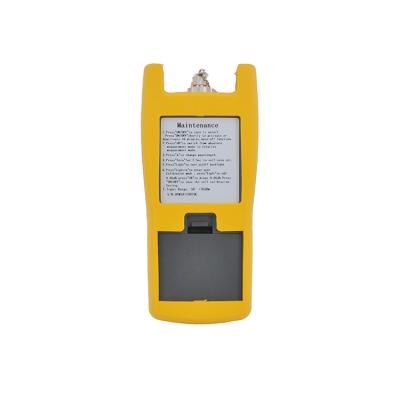 China 1700nm Opm Optical Power Meter Tester Equiment Cable Interchangeable SC for sale