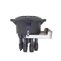 China IP68 Mini Fiber Optic Distribution Box 12 Core Splice Closure Dome Type for sale